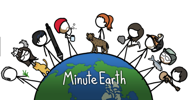 MinuteEarth 地球科學頻道 – Taiwan Multimedia Creative Teaching Association